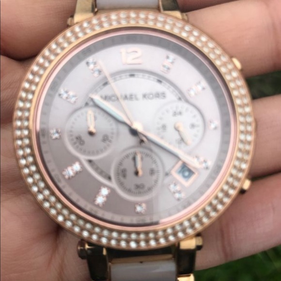 Michael Kors | Accessories | Mk Rose Gold Womans Watch | Poshmark